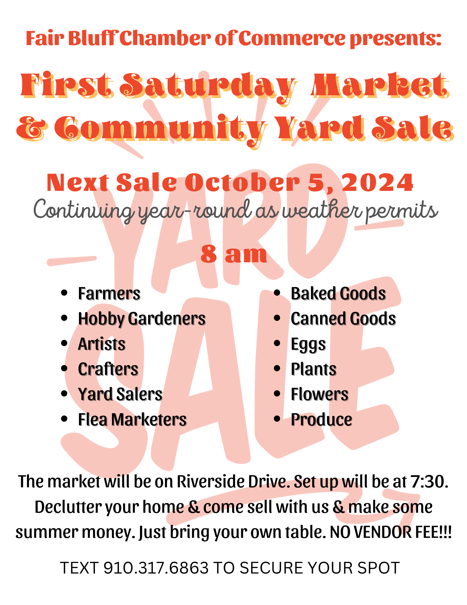 Home - Fair Bluff, NC Chamber of Commerce