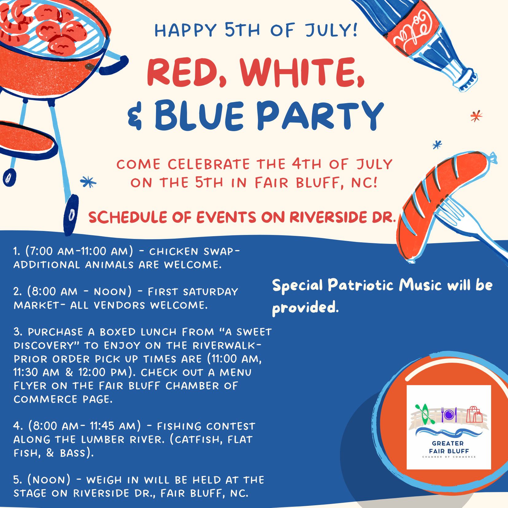 Events - Fair Bluff, NC Chamber of Commerce